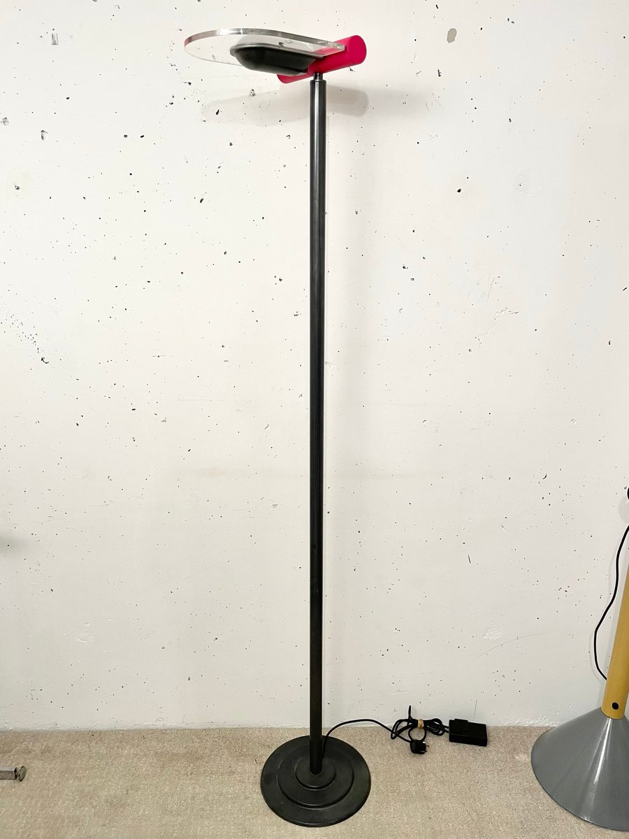 Postmodern Model Flap Floor Lamp Flap from Bilumen, 1980s for sale at ...