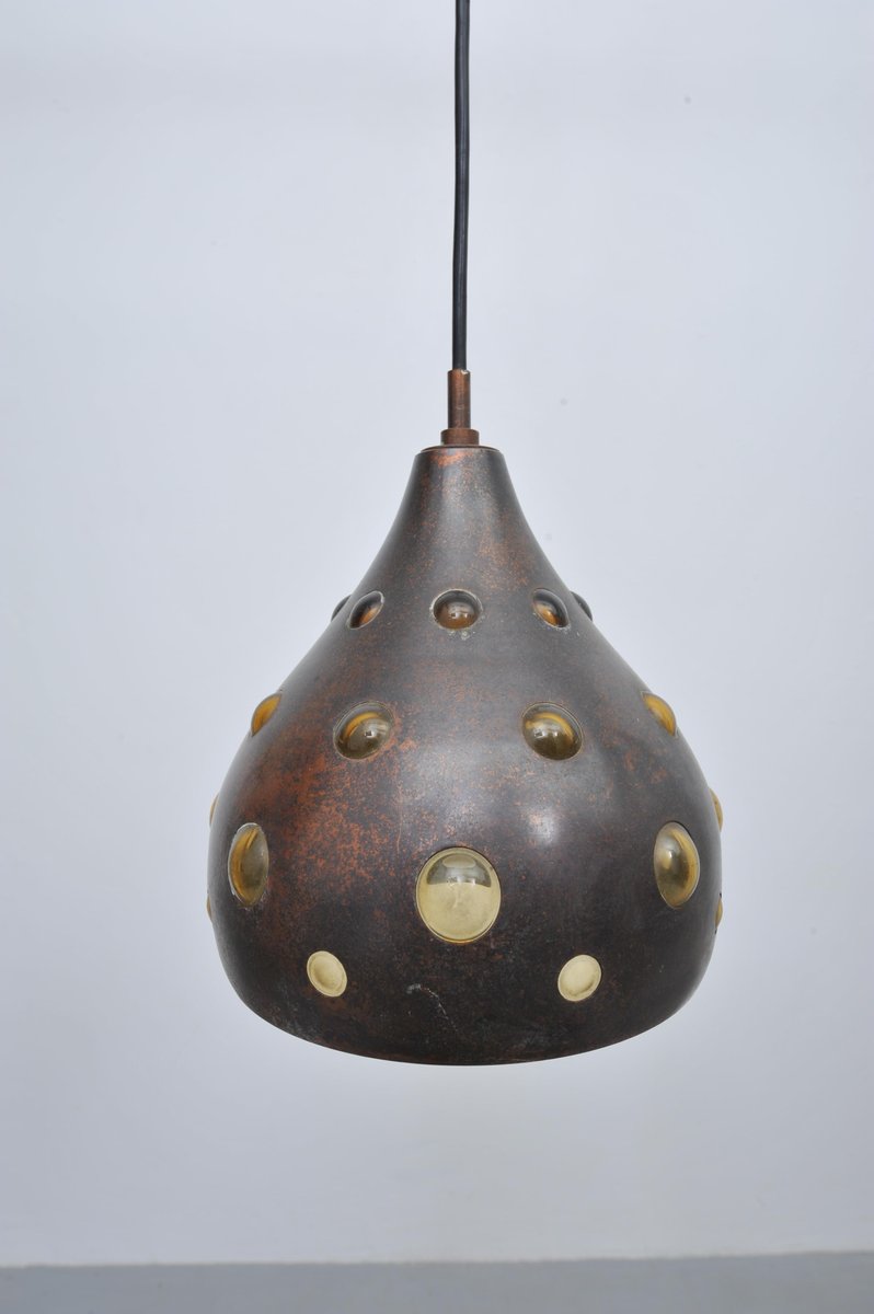 Deckenlampen von Nanny Still für Rack, 2er Set bei Pamono kaufen