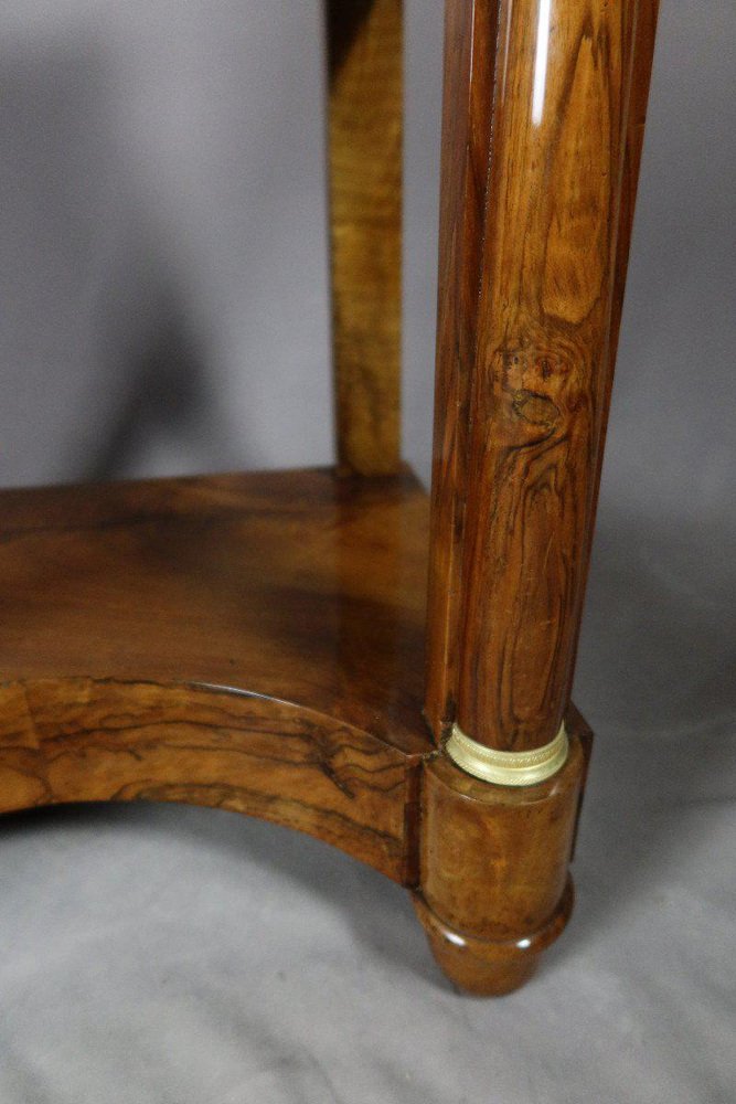 Empire Table with Marble Top for sale at Pamono