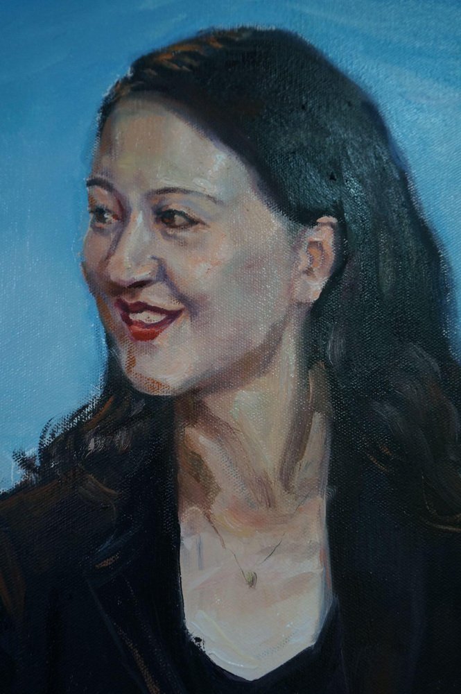 Su Yu, Feminine Anchor, 2022, Oil on Canvas for sale at Pamono