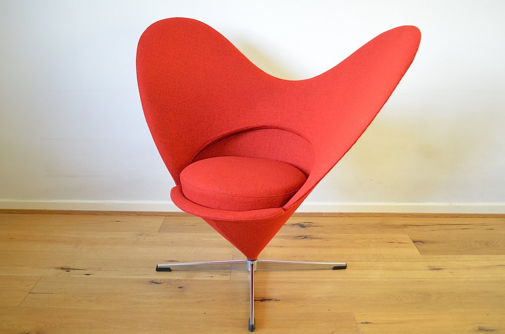 Heart Cone Chair von Verner Panton für Gebr. Nehl, 1960er bei Pamono kaufen