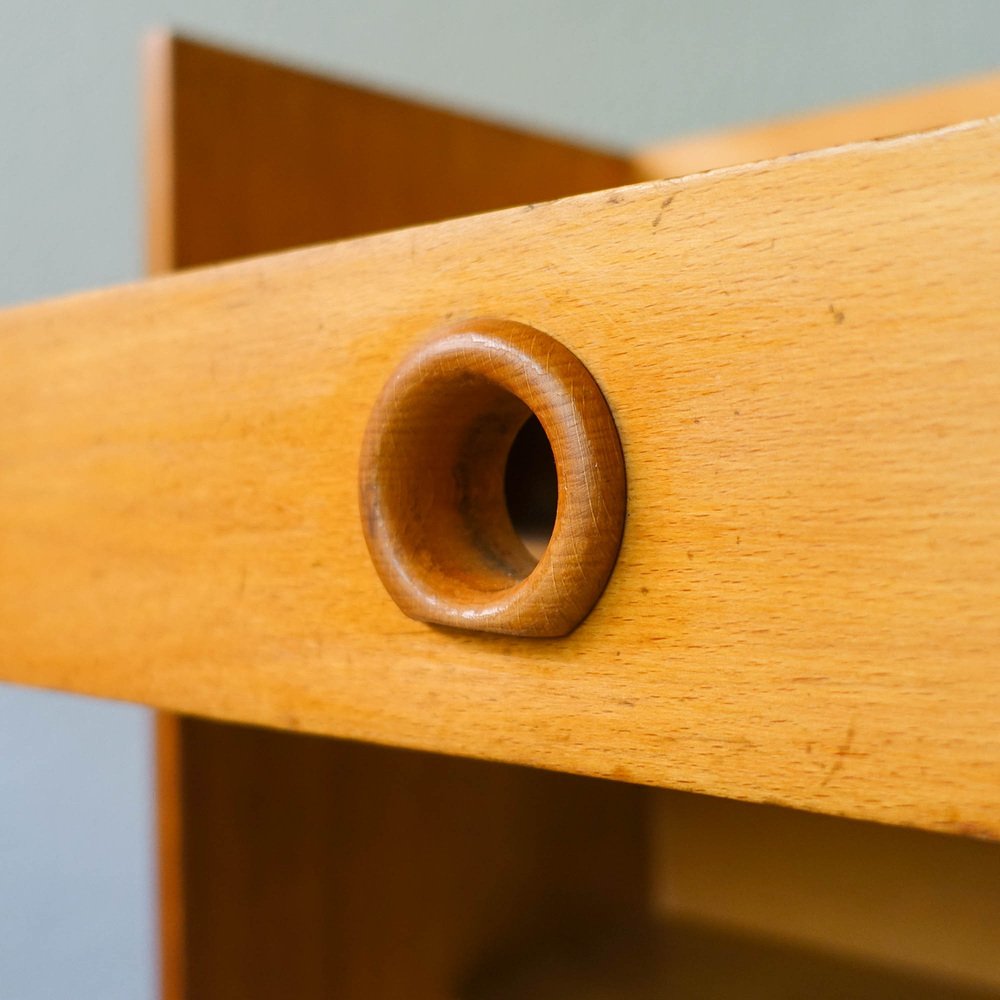 Bureau et Chaise par José Cruz De Carvalho pour Interforma, 1970s, Set de 2 en vente sur Pamono