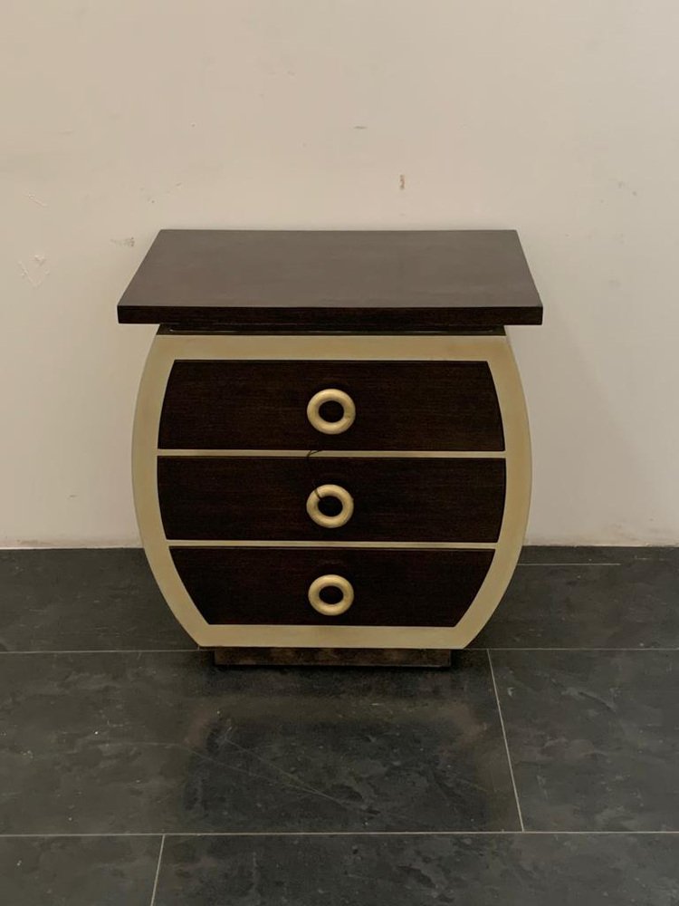 Art Deco Style Lacquered Chest of Drawers from Lam Lee Group, 1990s for ...