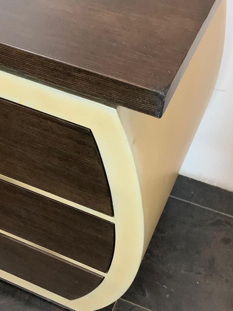 Art Deco Style Lacquered Chest of Drawers from Lam Lee Group, 1990s for ...