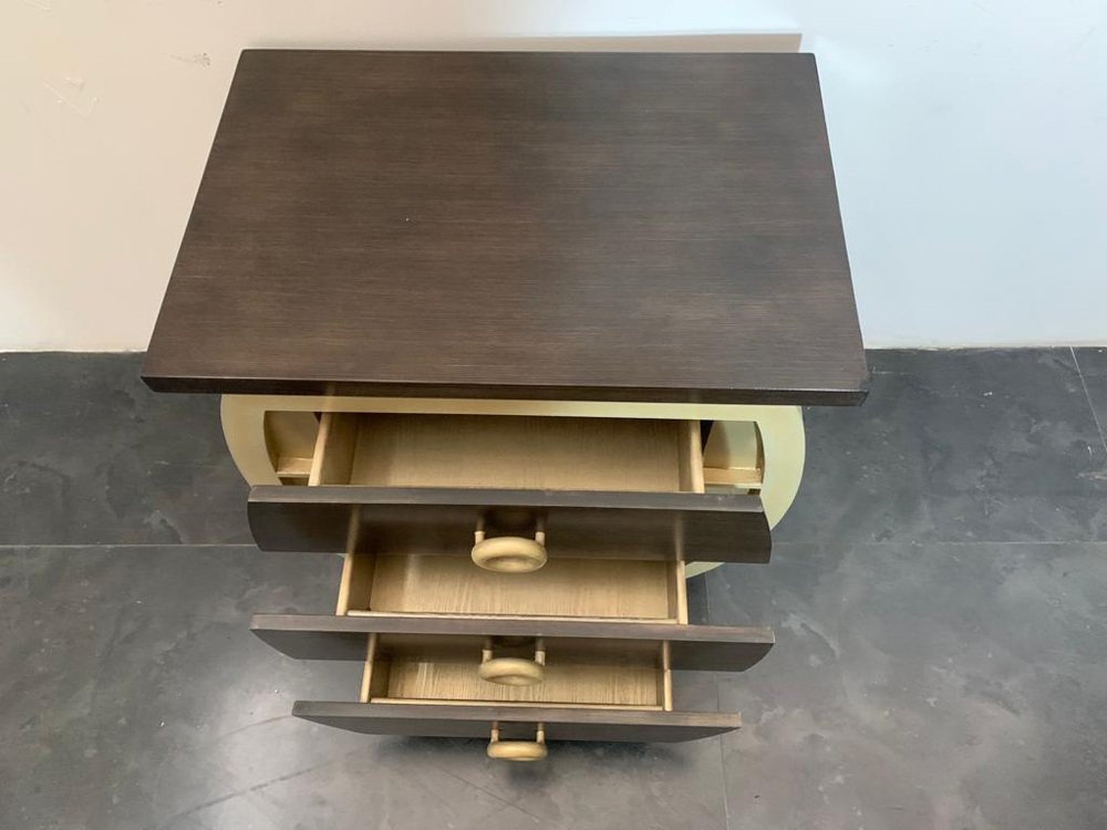 Art Deco Style Lacquered Chest of Drawers from Lam Lee Group, 1990s for ...