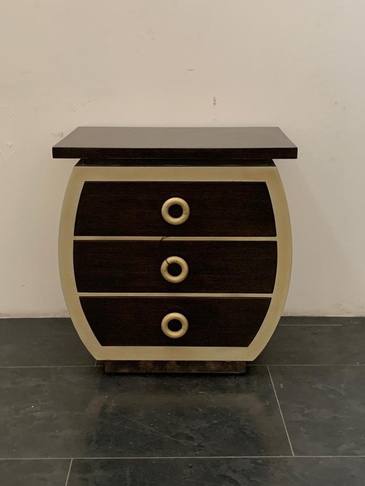 Art Deco Style Lacquered Chest of Drawers from Lam Lee Group, 1990s for ...