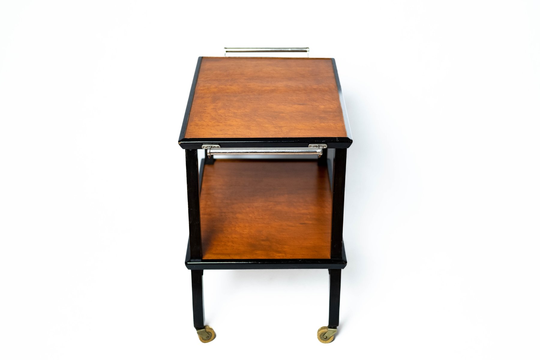 Art Deco Servierwagen, 1930er bei Pamono kaufen