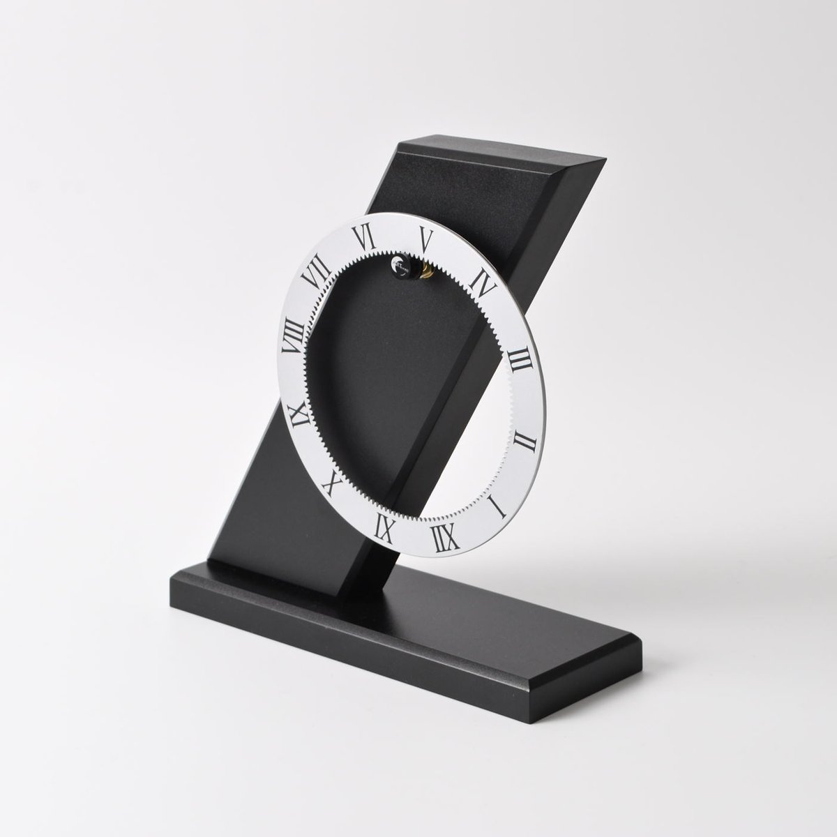 Postmodern Table Clock by Suko for Artempo, 1990s for sale at Pamono