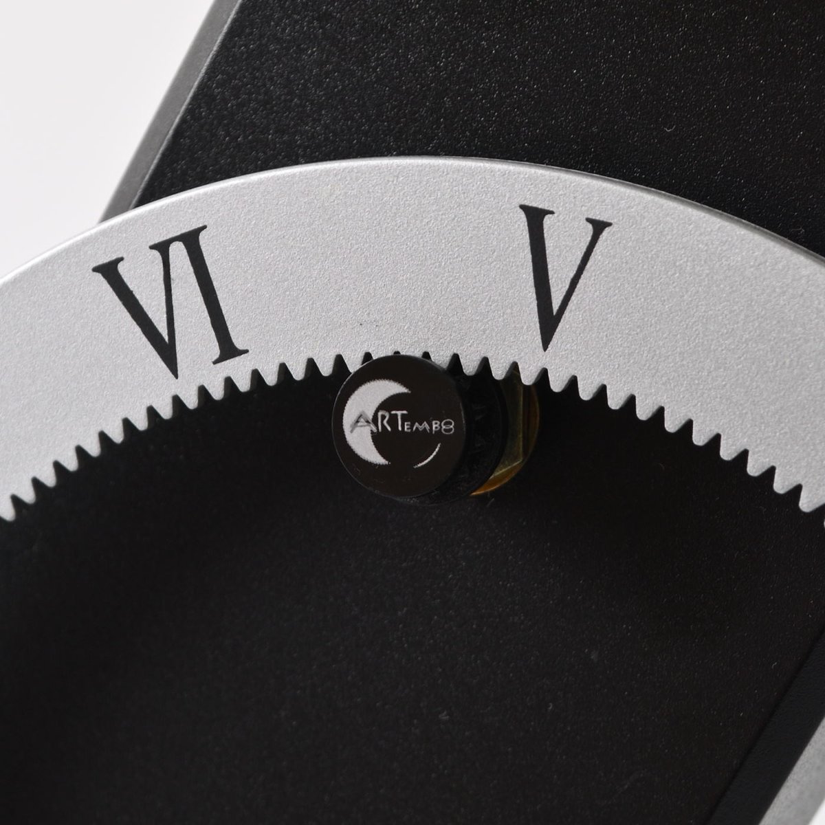 Postmodern Table Clock by Suko for Artempo, 1990s for sale at Pamono