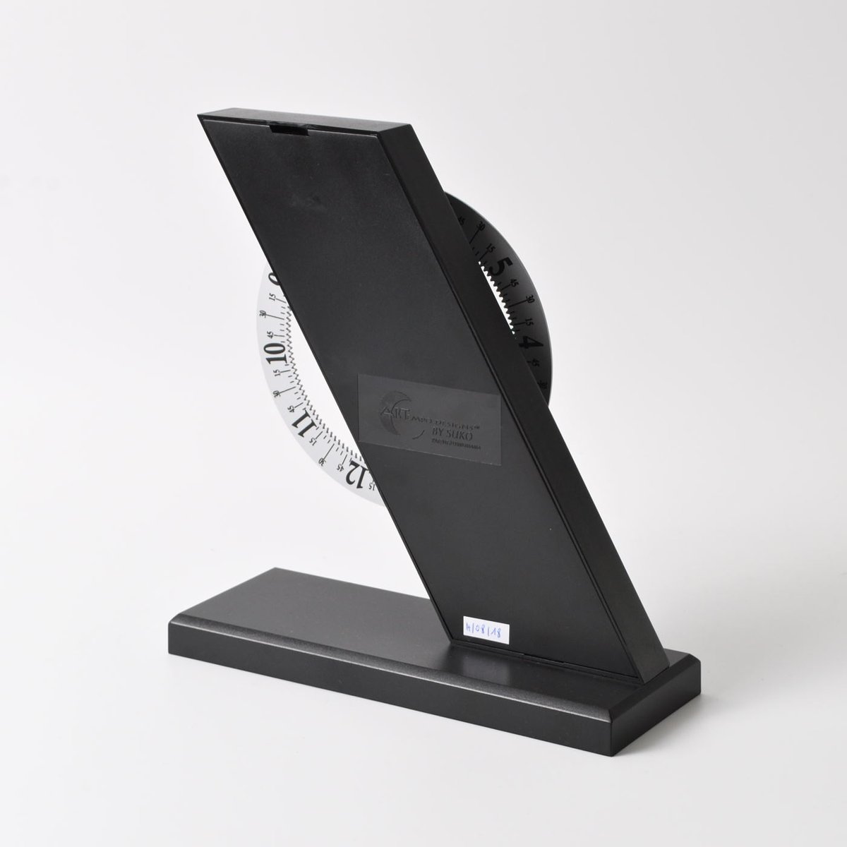 Postmodern Table Clock by Suko for Artempo, 1990s for sale at Pamono