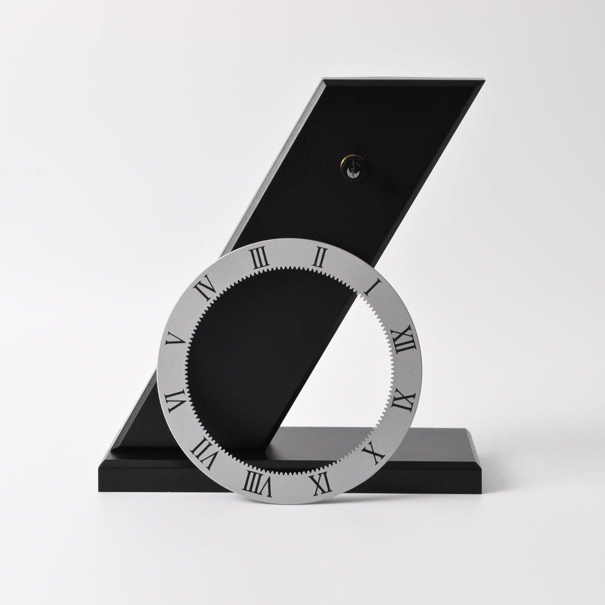 Postmodern Table Clock by Suko for Artempo, 1990s for sale at Pamono