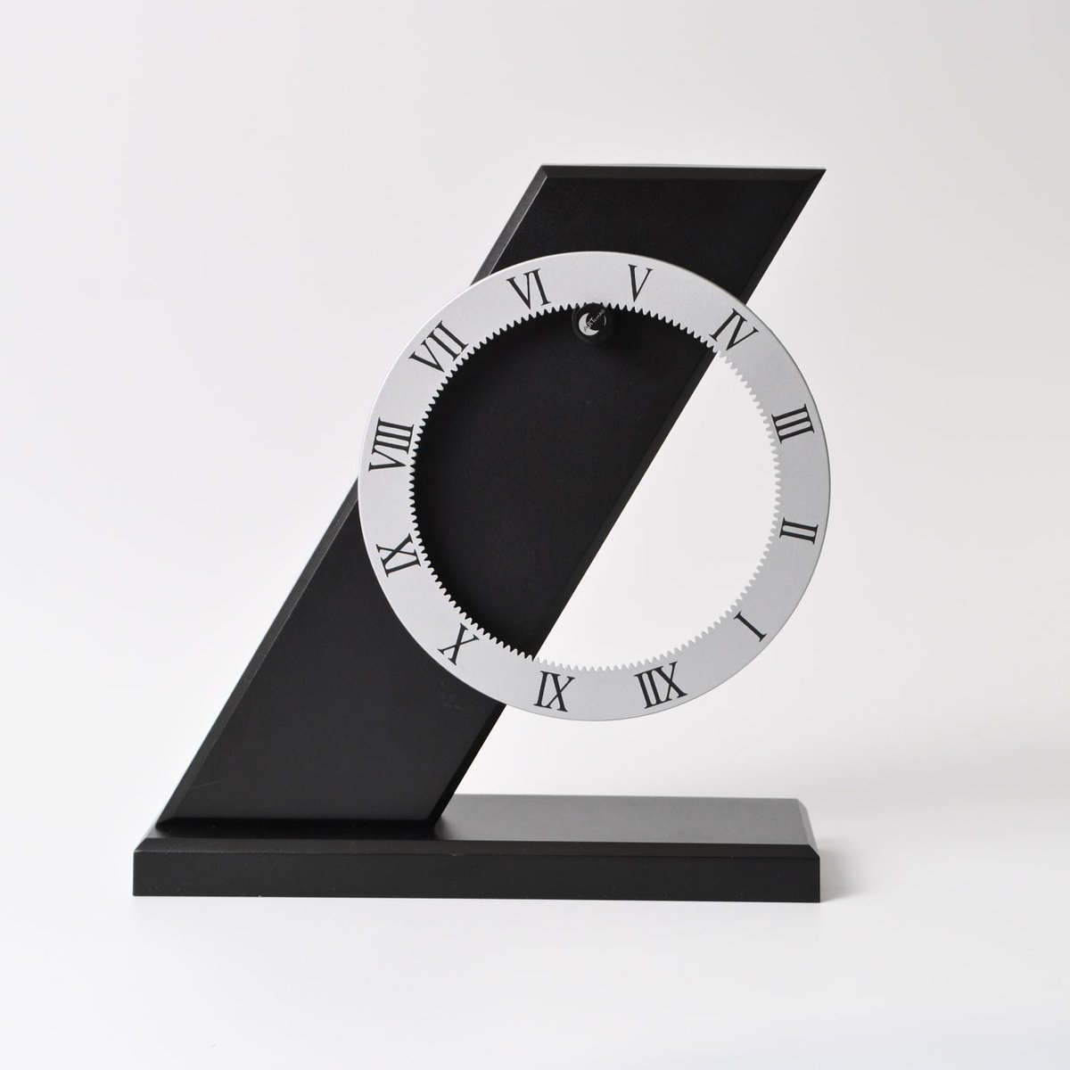 Postmodern Table Clock by Suko for Artempo, 1990s for sale at Pamono