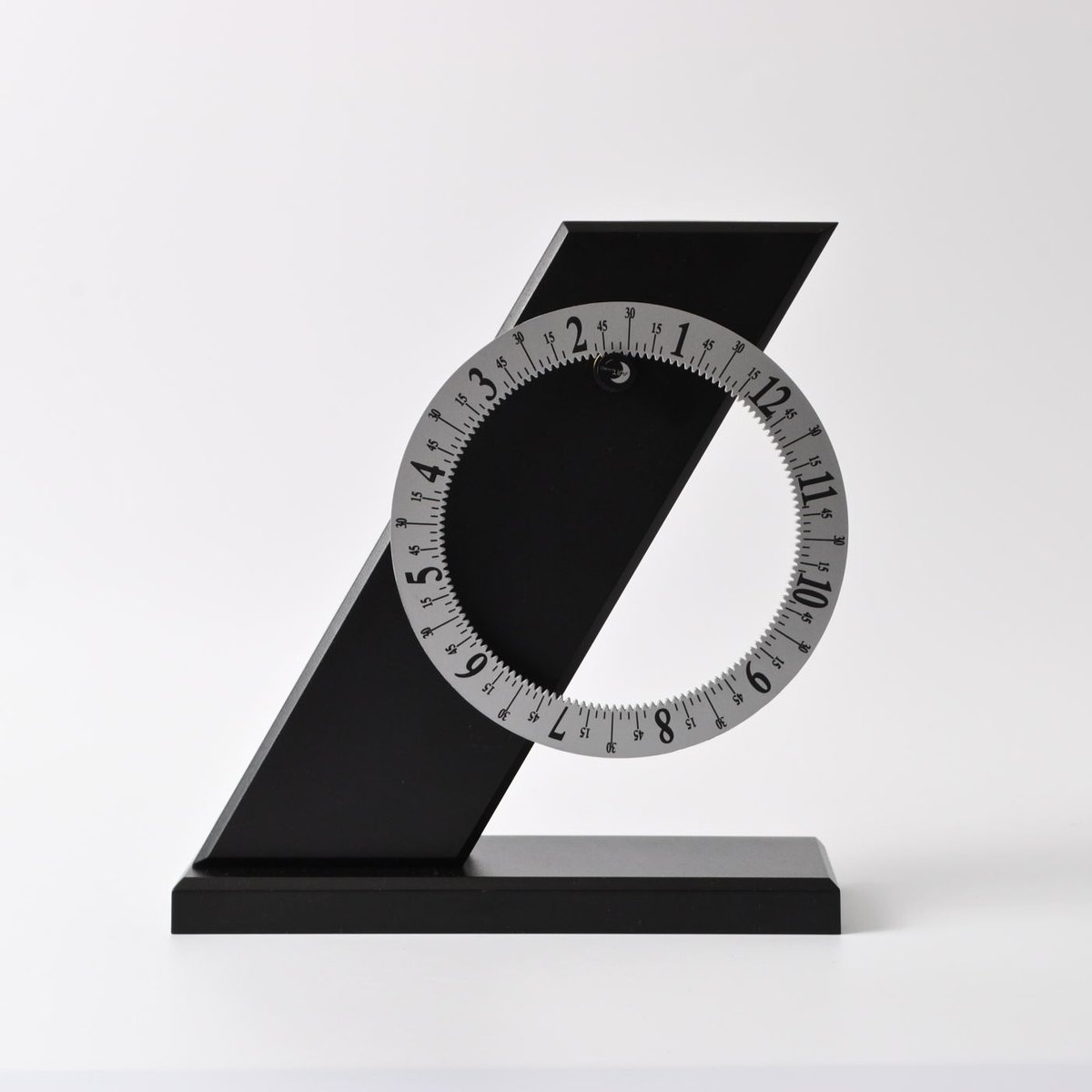 Postmodern Table Clock by Suko for Artempo, 1990s for sale at Pamono