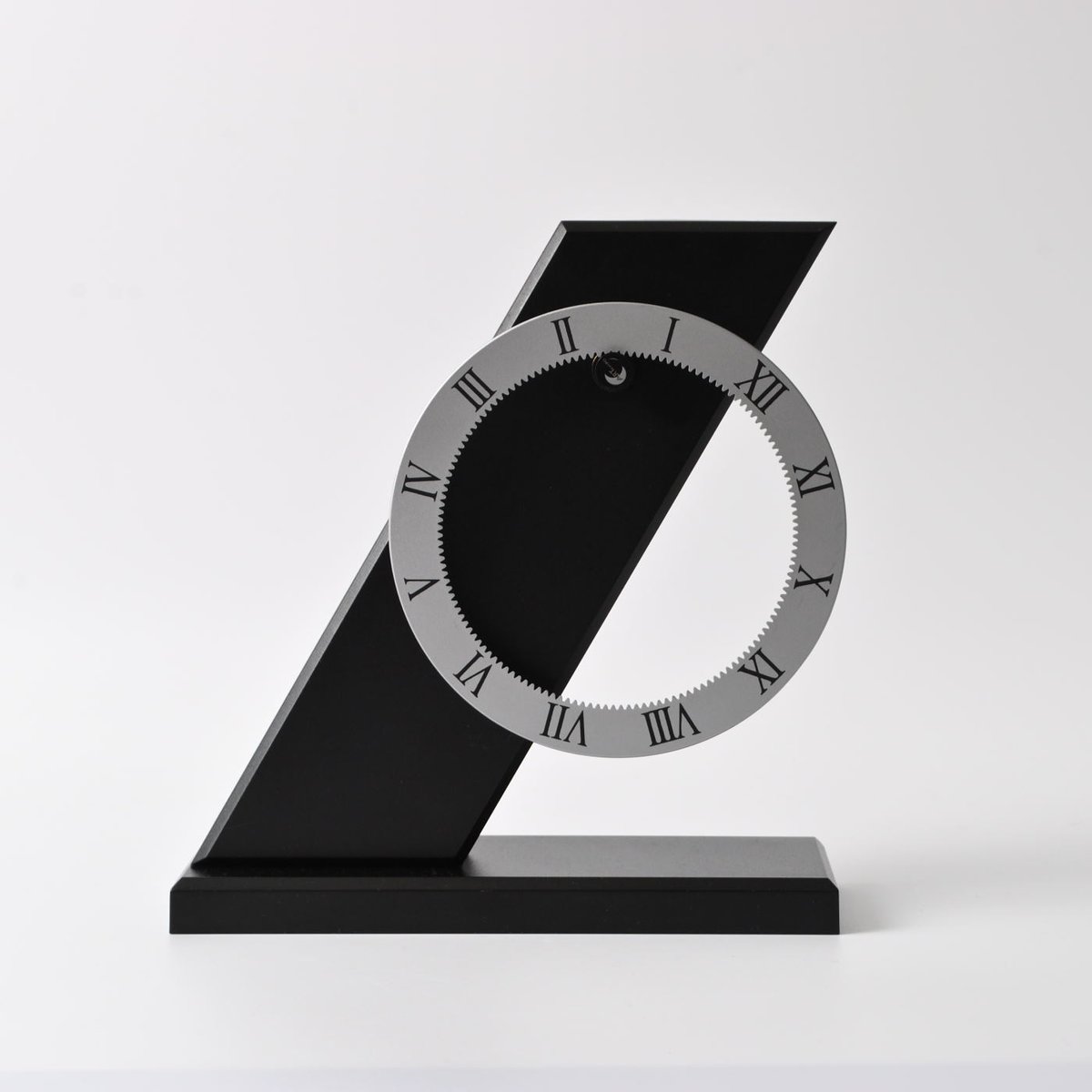 Postmodern Table Clock by Suko for Artempo, 1990s for sale at Pamono