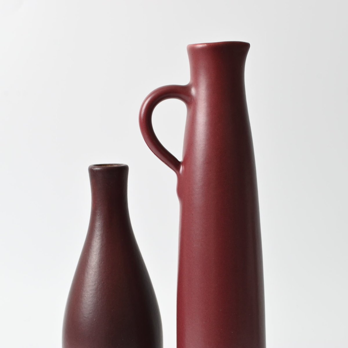 Studio Ceramic Vases by Jan Bontjes Van Beek, 1950s, Set of 4 for sale ...
