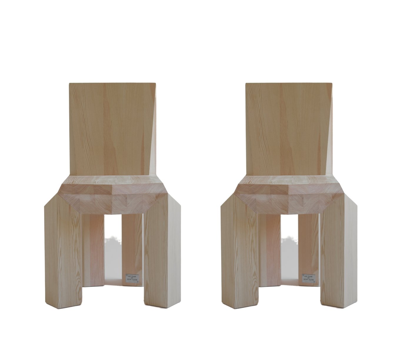 Set of Ode Chair by Sizar Alexis for sale at Pamono