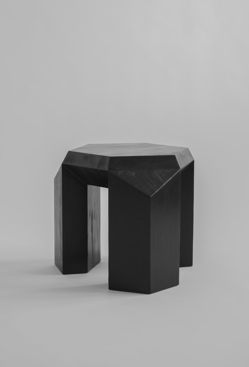 Ode Three Legged Stool by Sizar Alexis, Set of 4 for sale at Pamono