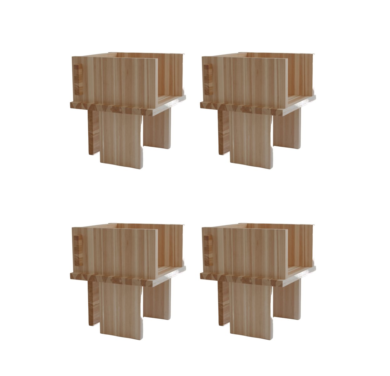 Itooraba Lounge Chair by Sizar Alexis, Set of 4 for sale at Pamono