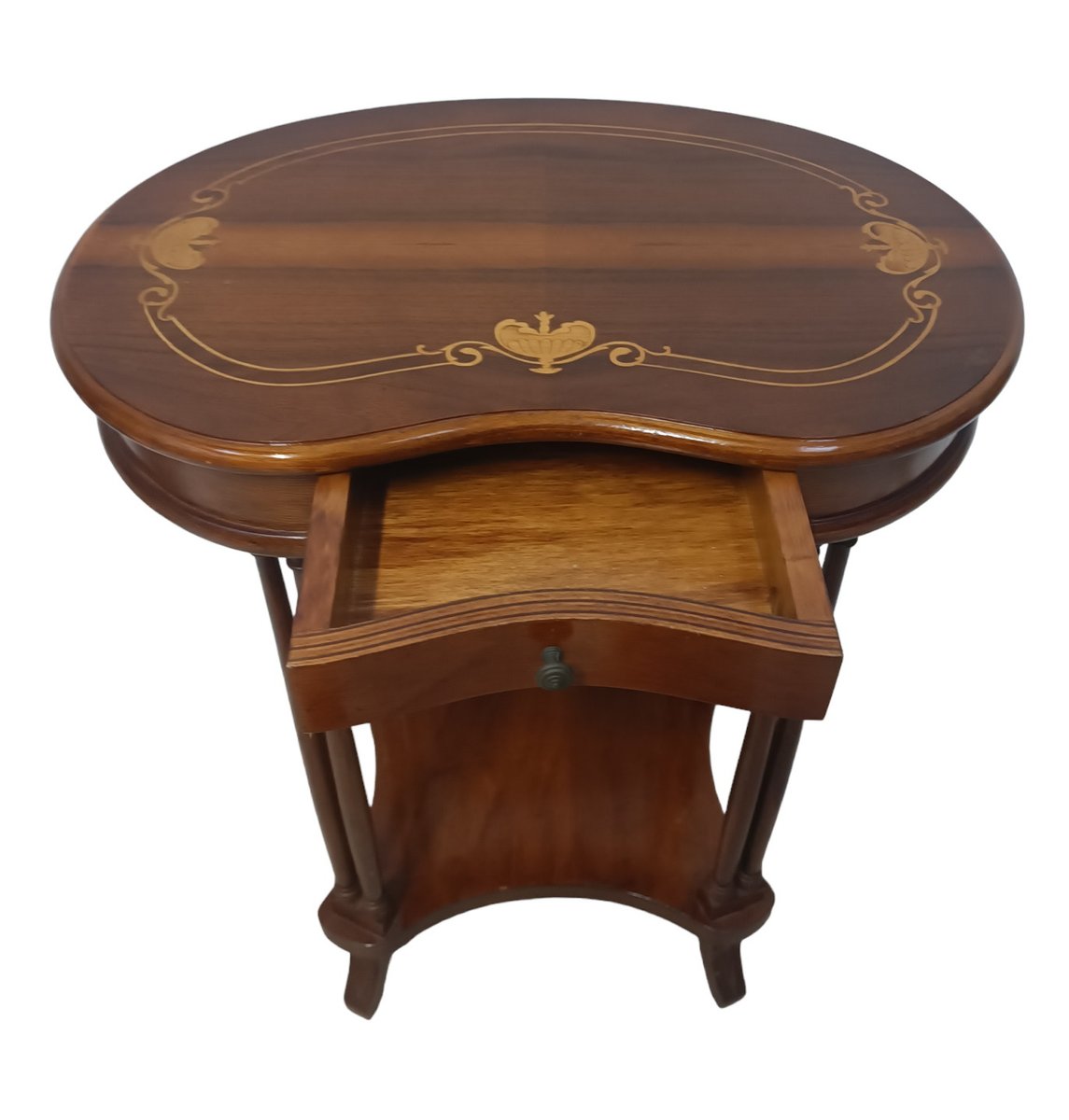 Vintage Side Table in Wood, 1930s for sale at Pamono