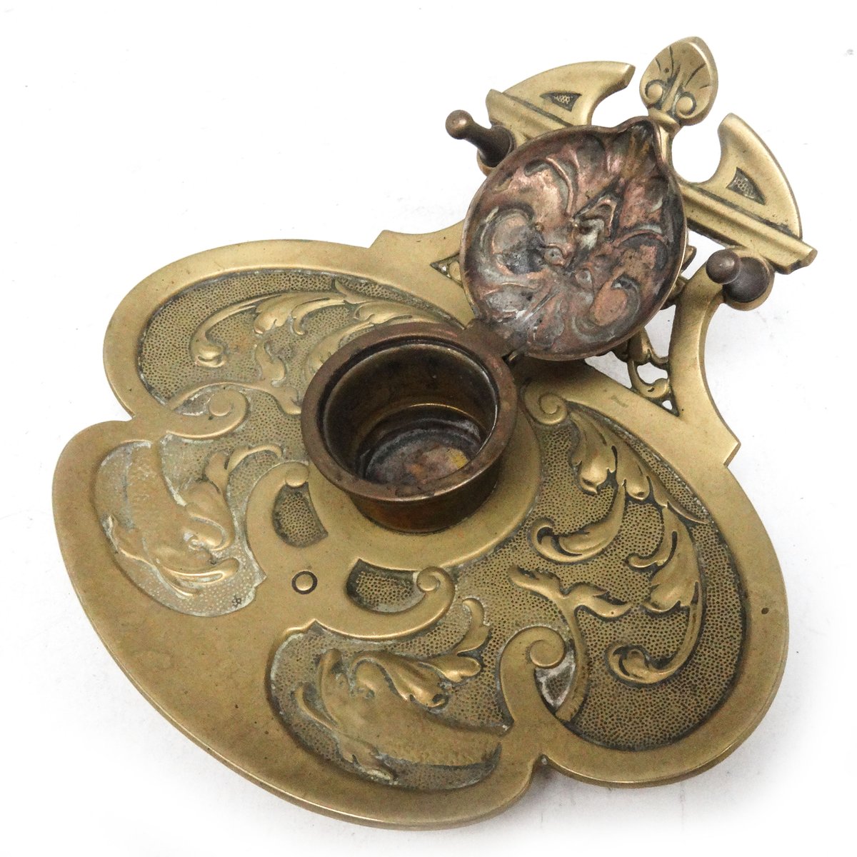 Art Nouveau Inkwell, Germany, 1890s for sale at Pamono