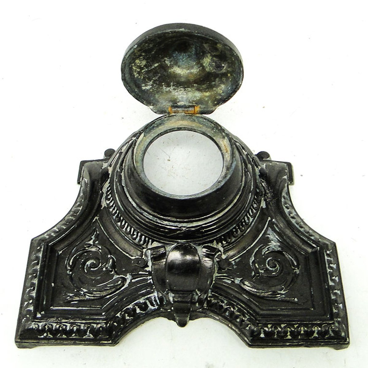 Art Nouveau Inkwell, France, 1890s for sale at Pamono