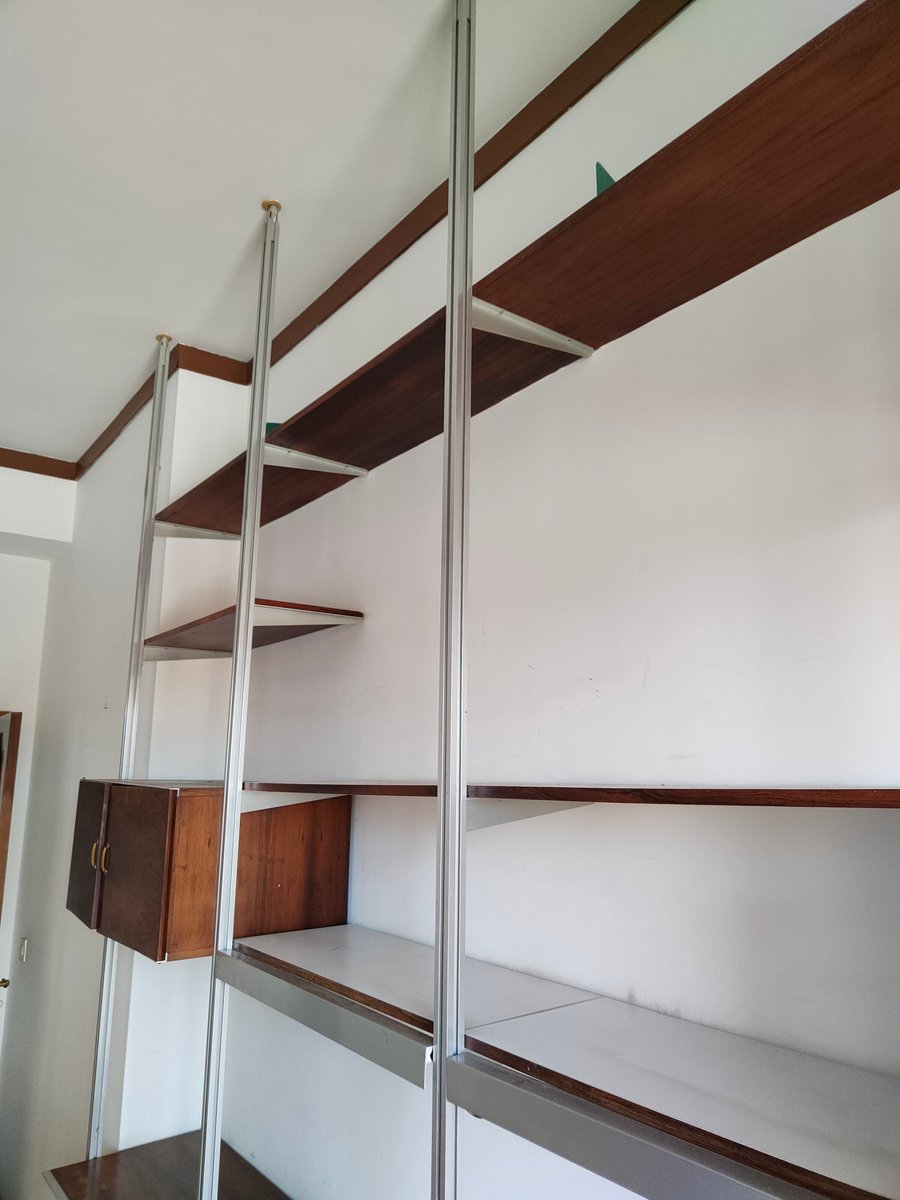 Library Sky Land Model CSS Wall Unit by George Nelson for Herman Miller ...