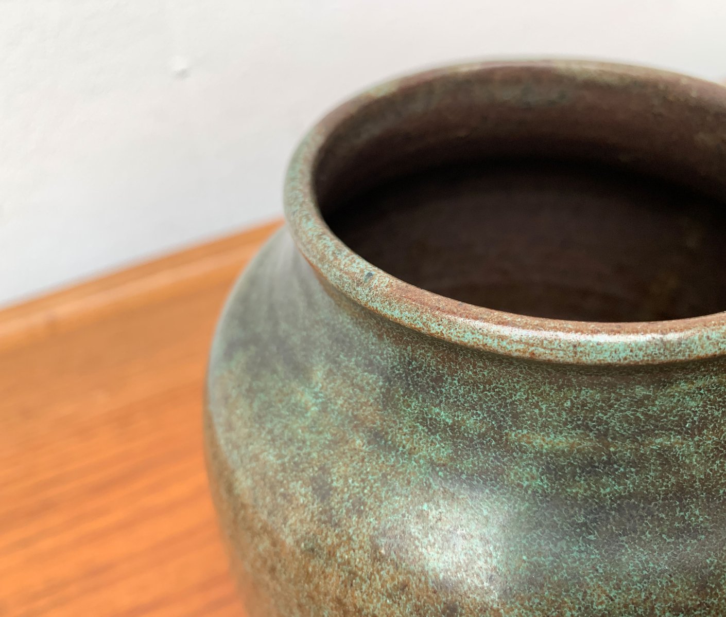 Mid-Century German Studio Pottery Vase by Neuenburg, 1960s for sale at ...