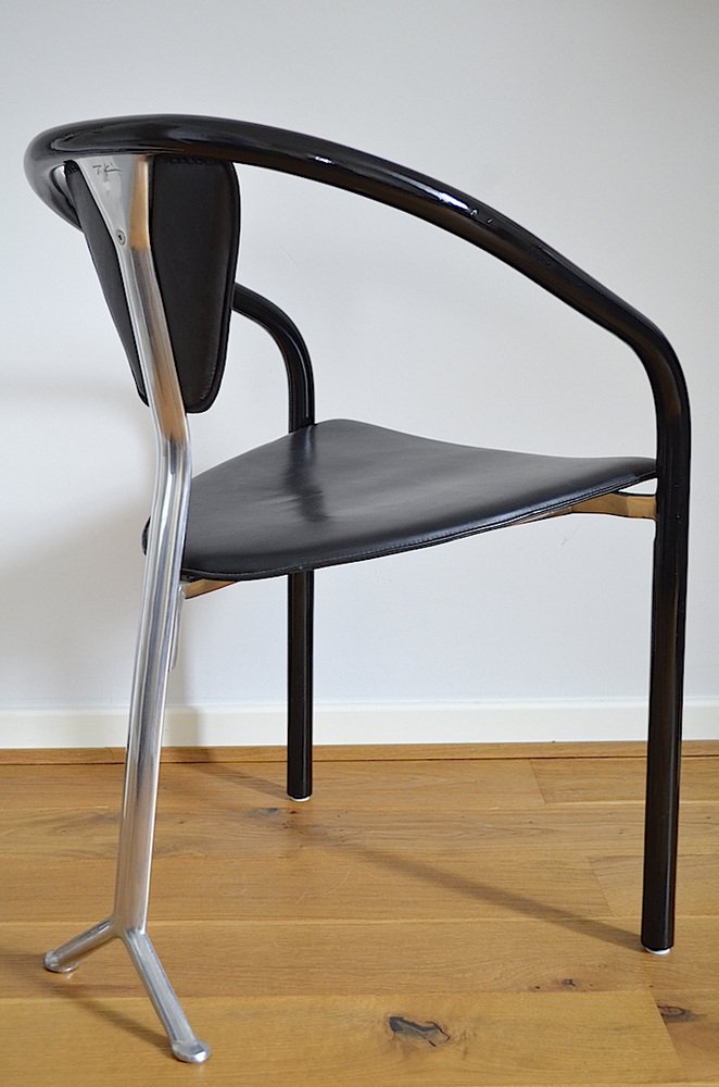 Tok Chair by Toshiyuki Kita for Interprofil, 1980s for sale at Pamono