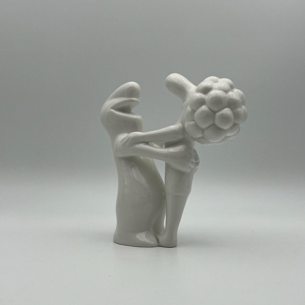 Figurine La Linea Meeting Titina par Cavandoli, 1960s en vente sur Pamono