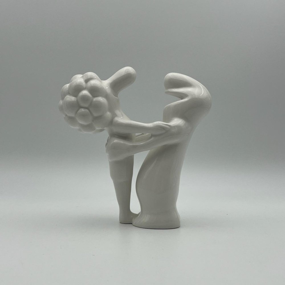 Figurine La Linea Meeting Titina par Cavandoli, 1960s en vente sur Pamono