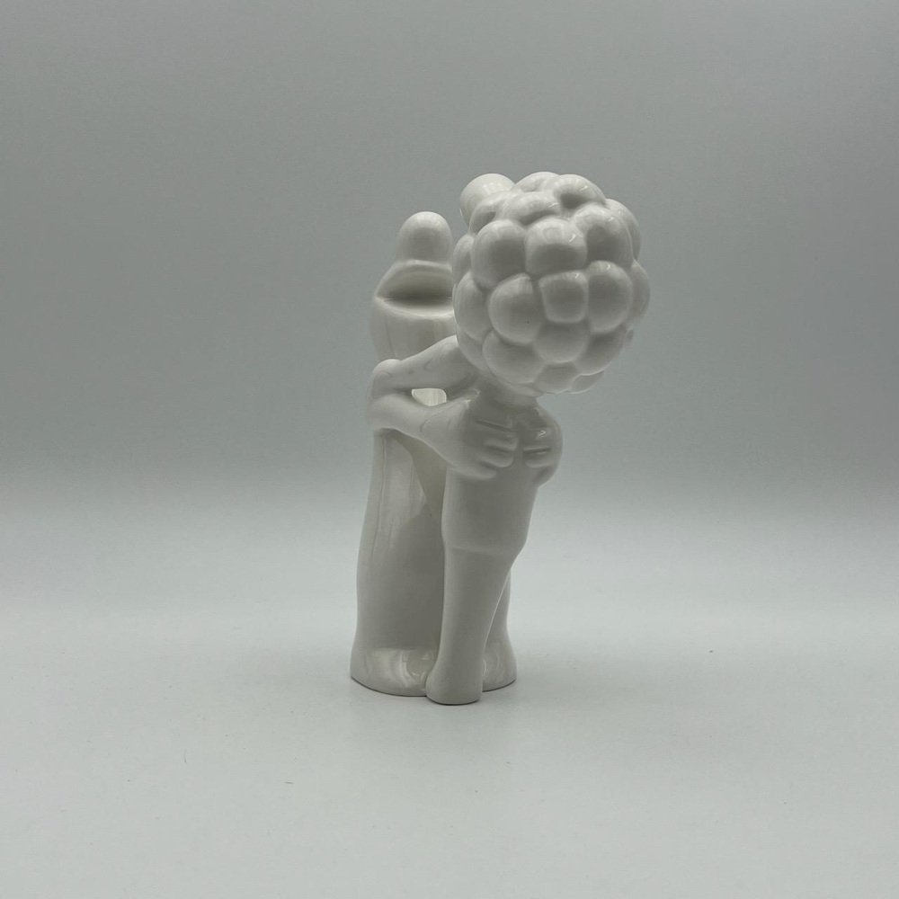 La Linea Meeting Titina Figurine by Cavandoli, 1960s for sale at Pamono