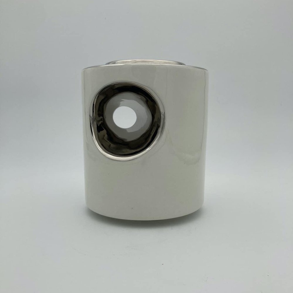 Italienische Space Age Ufo Vase von SSF, 1970er bei Pamono kaufen