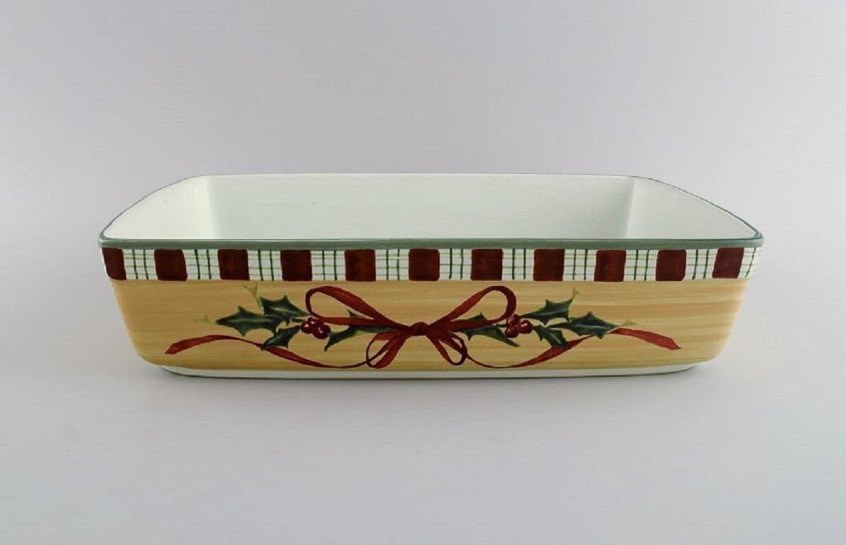 Winter Greetings Everyday Teller von Catherine McClung für Lenox ...