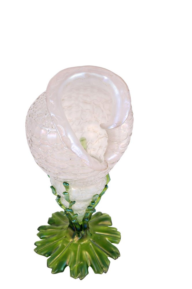 Ornamental Shell Vase from Loetz, 1897 for sale at Pamono