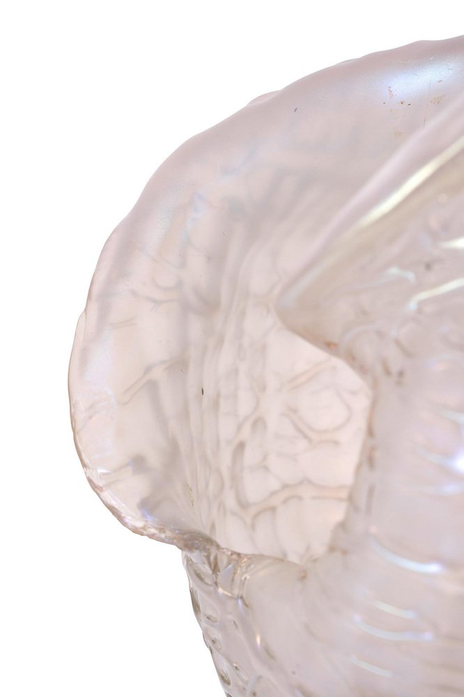 Ornamental Shell Vase from Loetz, 1897 for sale at Pamono