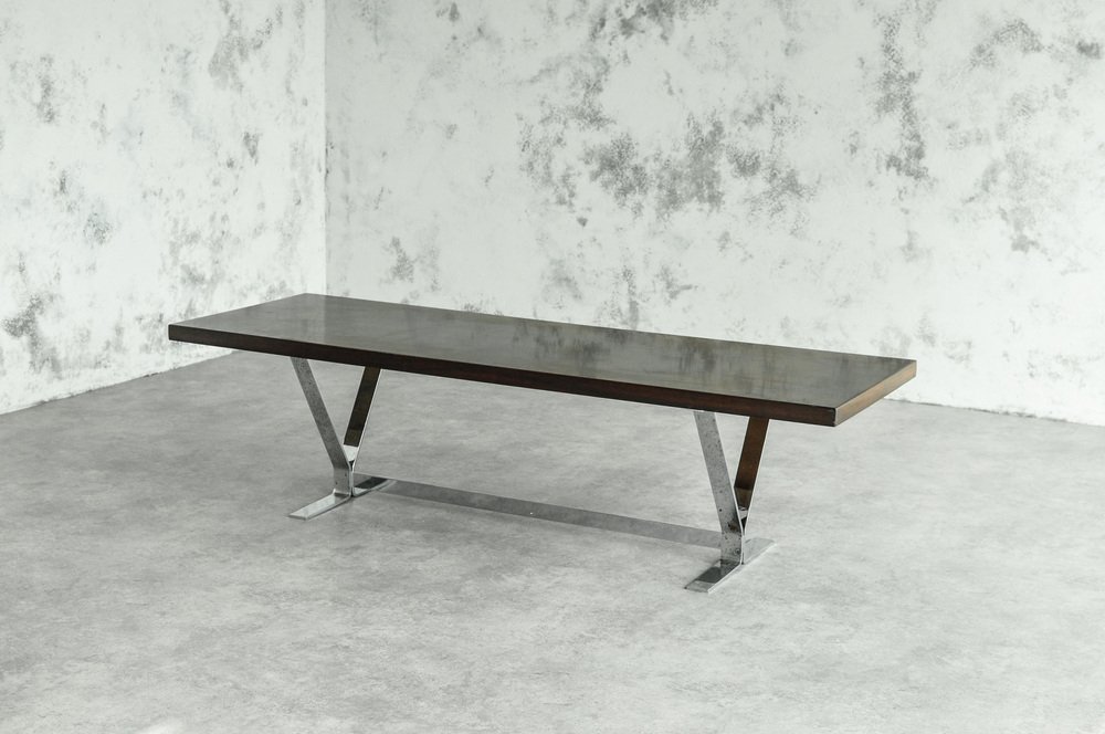 Road Coffee Table, 1970s for sale at Pamono