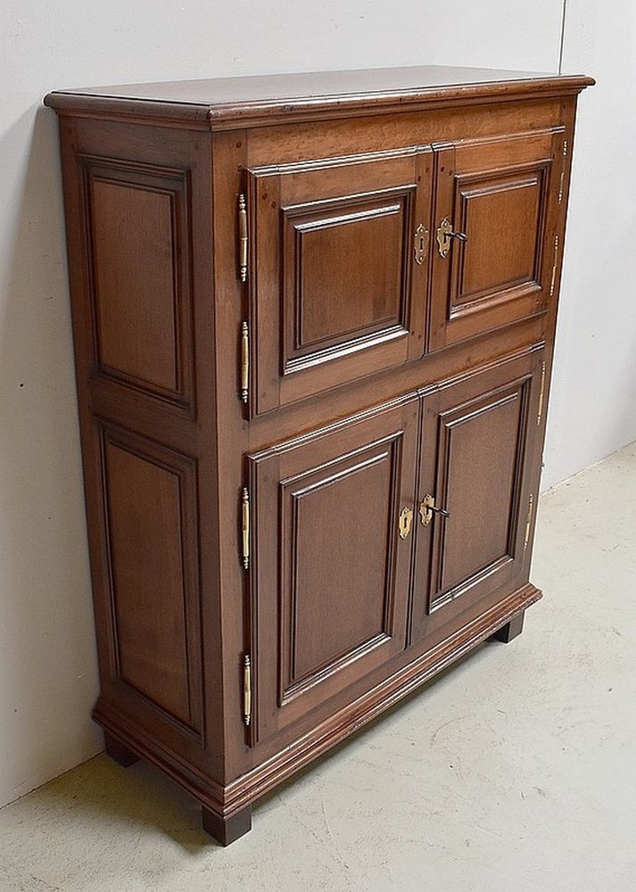Small Buffet with Walnut Supports for sale at Pamono