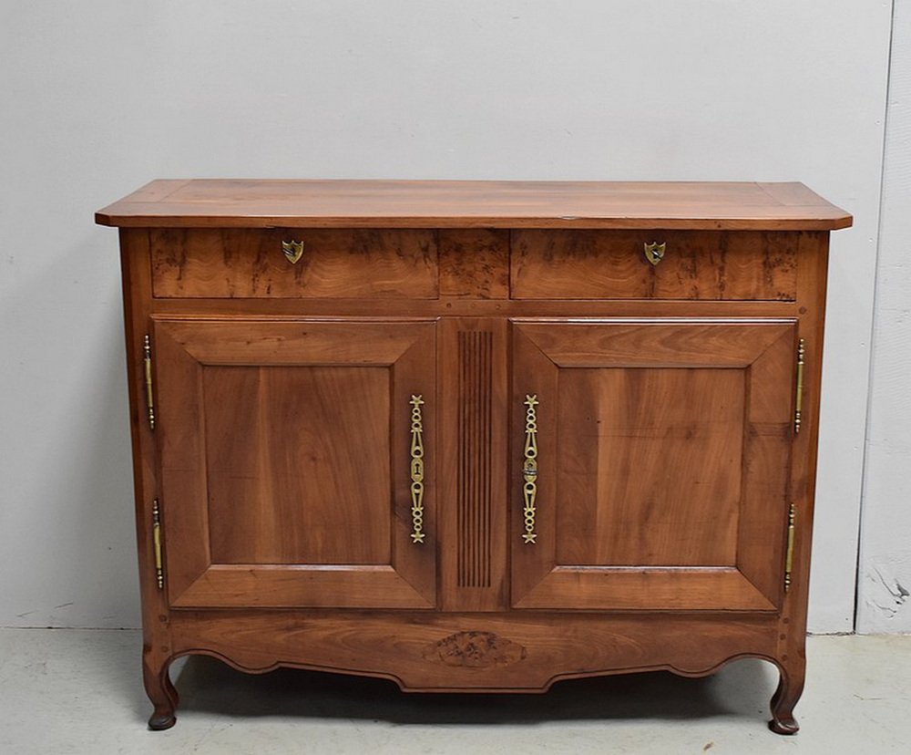 Louis XV French Cherry Buffet for sale at Pamono