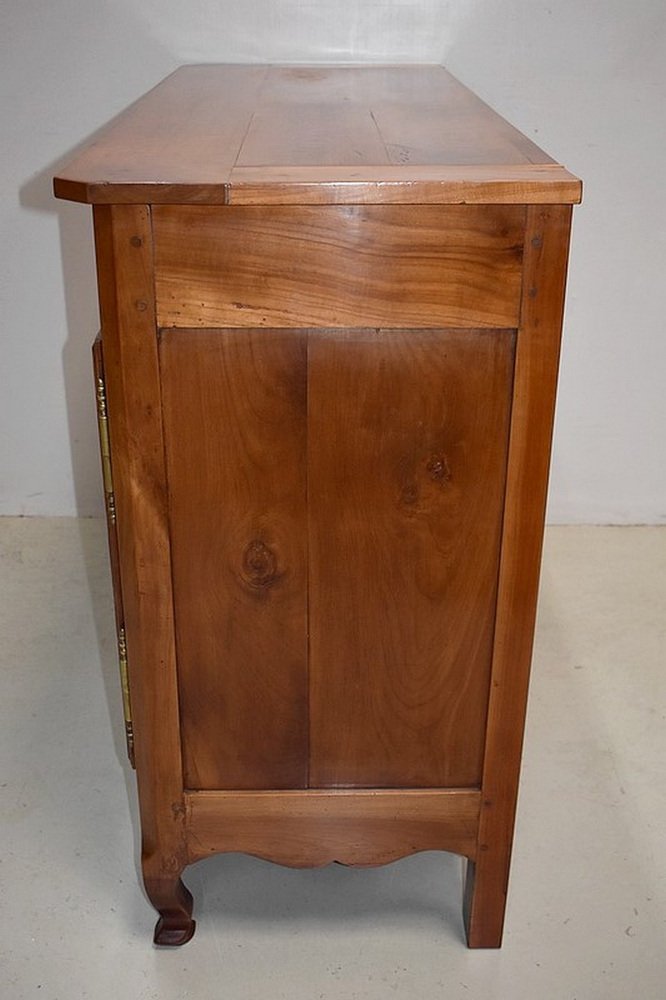 Louis XV French Cherry Buffet for sale at Pamono