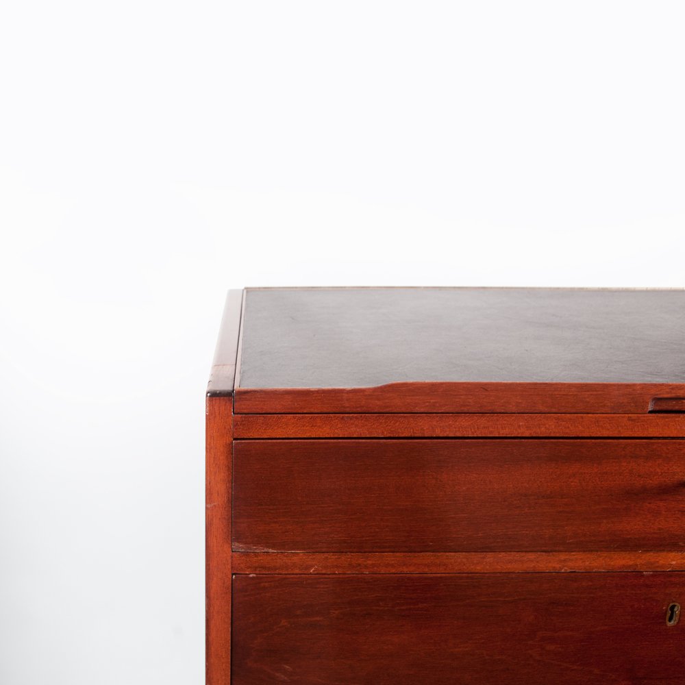 Tall Writing Desk attributed to Langkilde Møbler for sale at Pamono