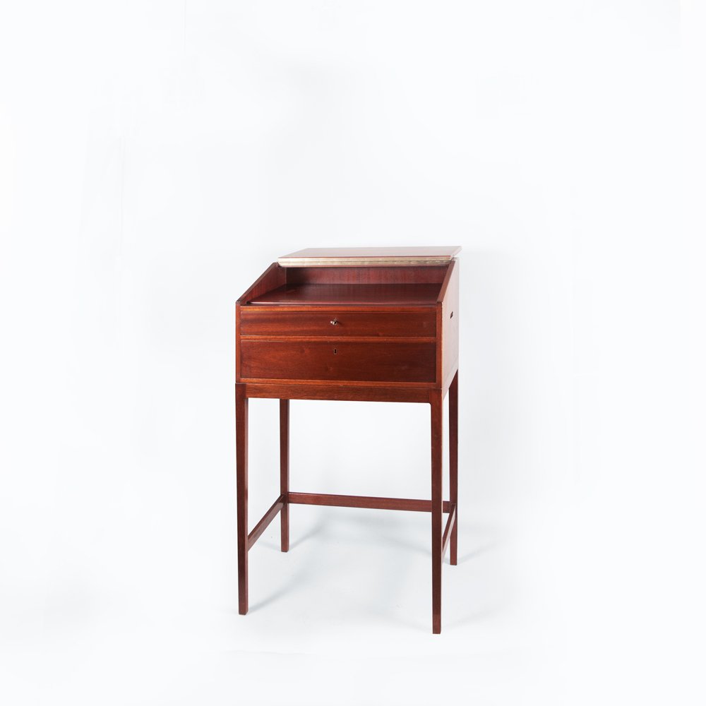 Tall Writing Desk attributed to Langkilde Møbler for sale at Pamono