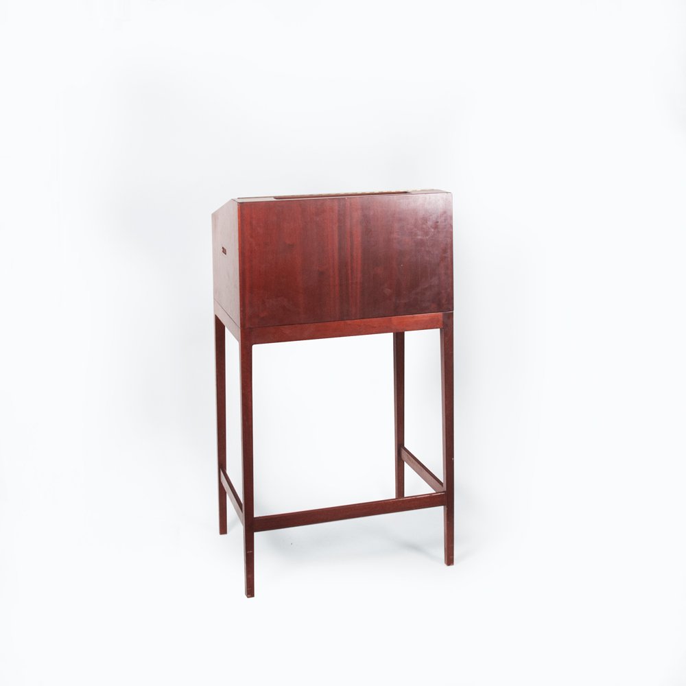 Tall Writing Desk attributed to Langkilde Møbler for sale at Pamono