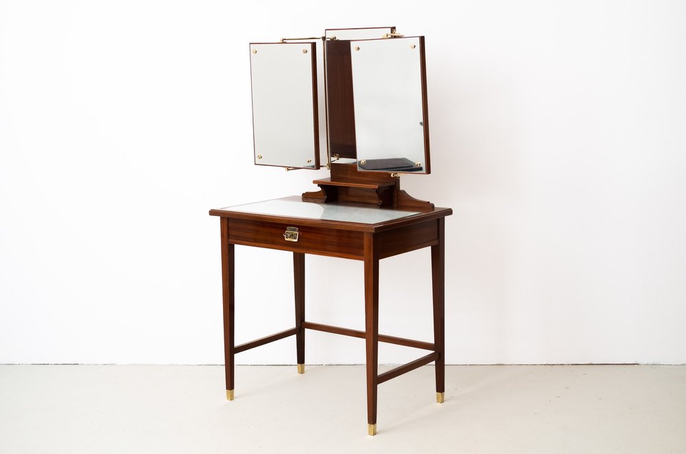 Art Nouveau Dressing Table with Adjustable Mirrors, Vienna, 1890s for ...
