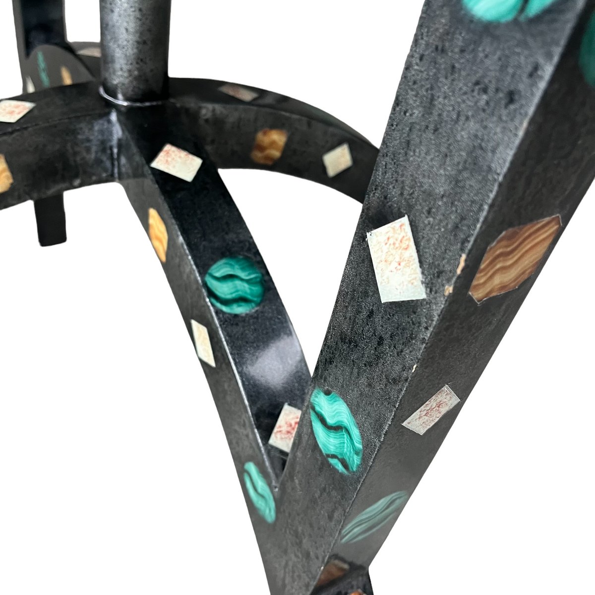 Colourful Side Table, 1980s for sale at Pamono