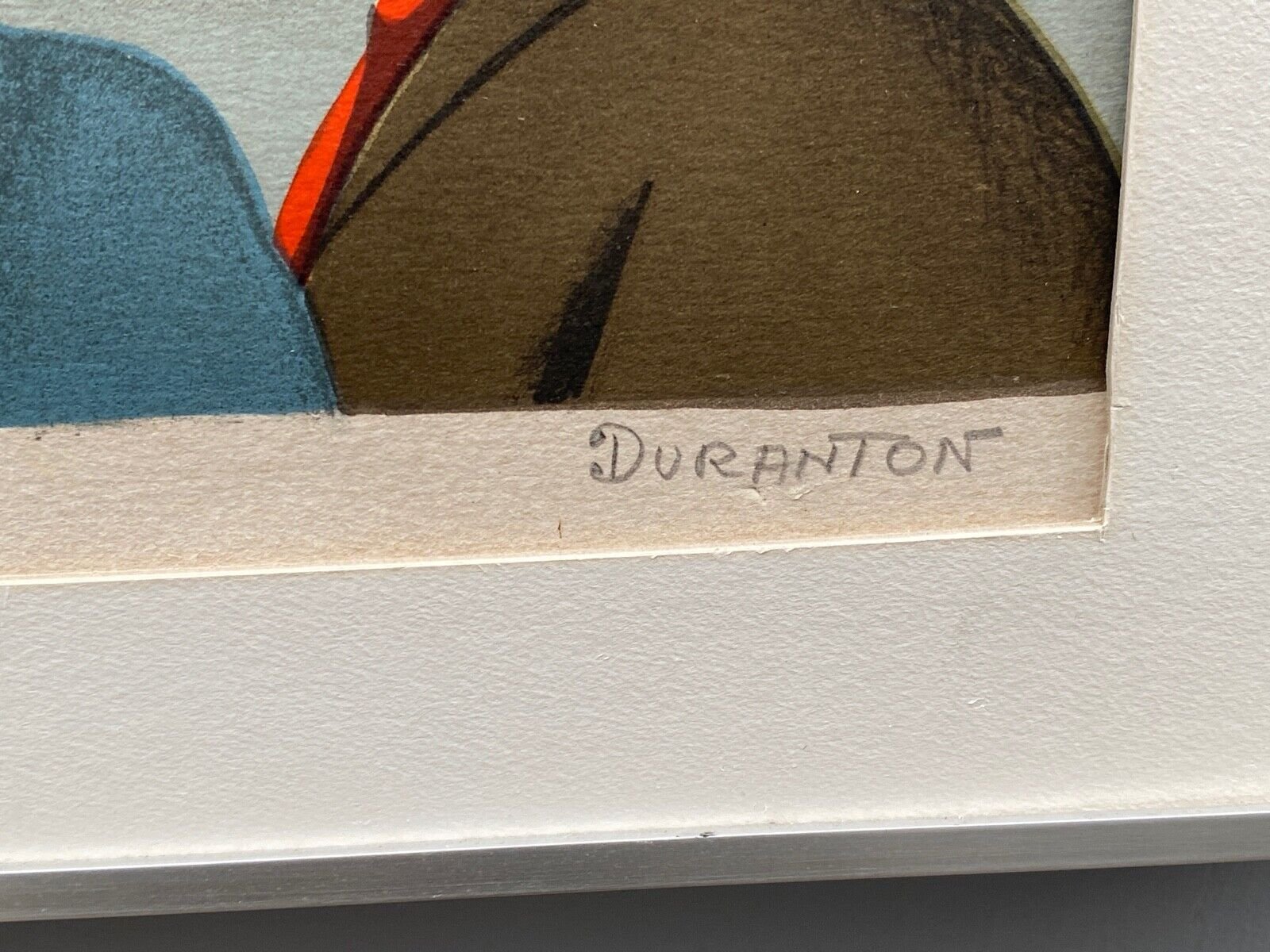 André Duranton, Modern Cinématograph Palace, 1950s, Lithograph for sale ...