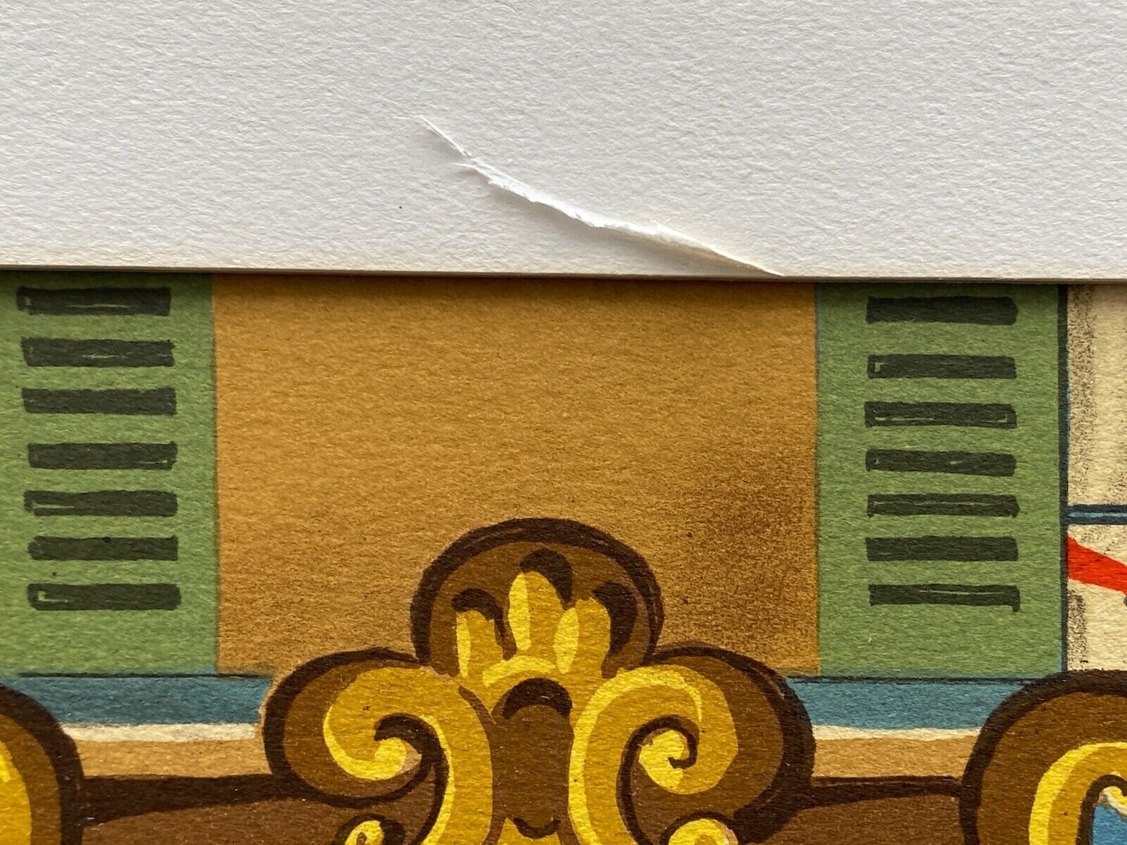 André Duranton, Modern Cinématograph Palace, 1950s, Lithograph for sale ...