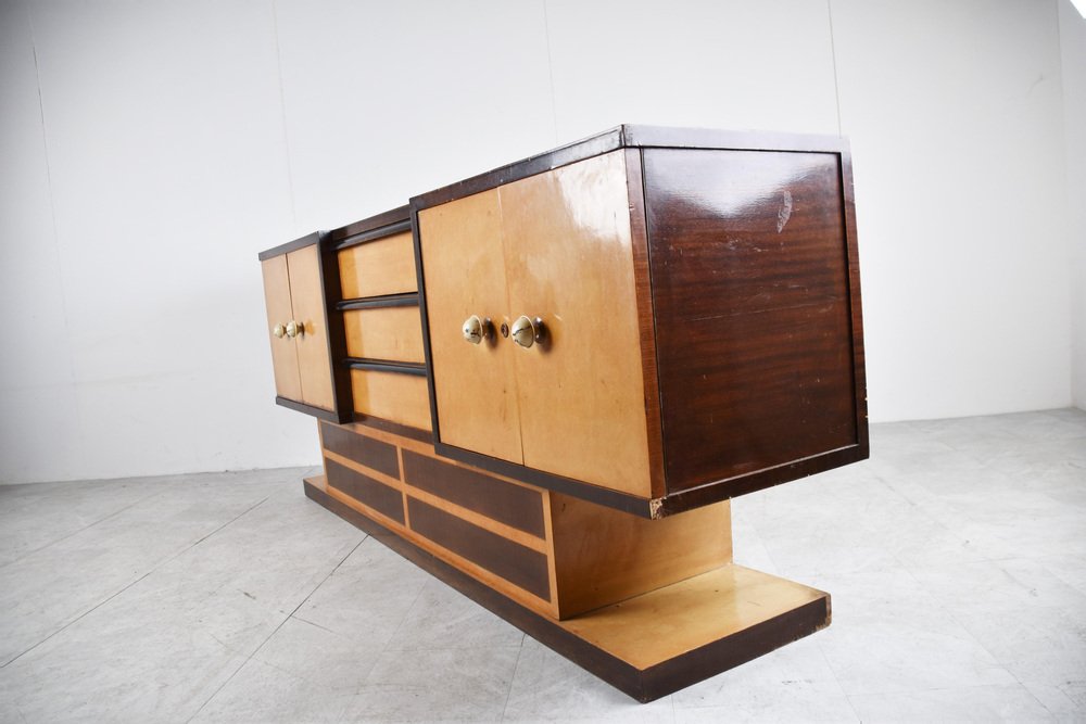 Italian Art Deco Sideboard, 1930s for sale at Pamono