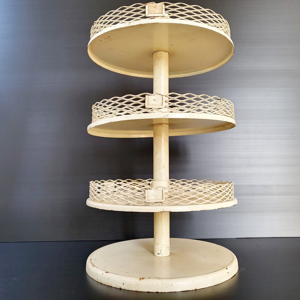 Vintage Tourniquet Cake Stand, 1950 for sale at Pamono