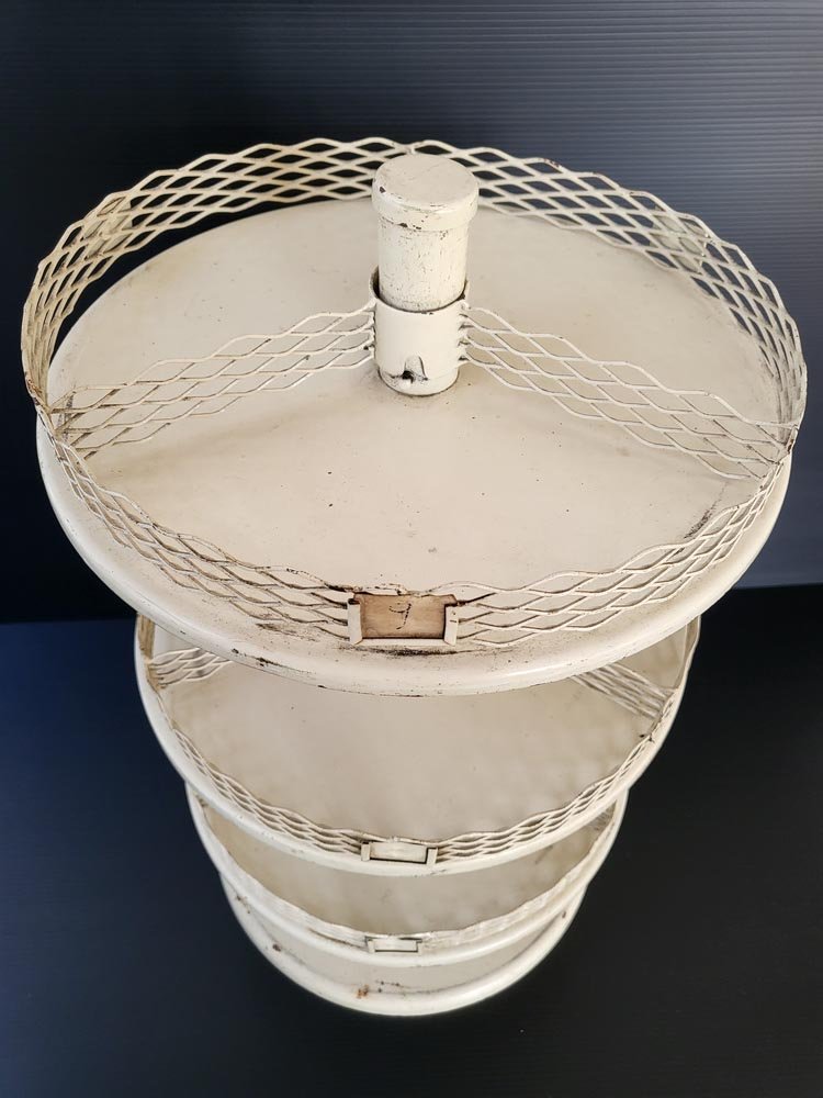 Vintage Tourniquet Cake Stand, 1950 for sale at Pamono