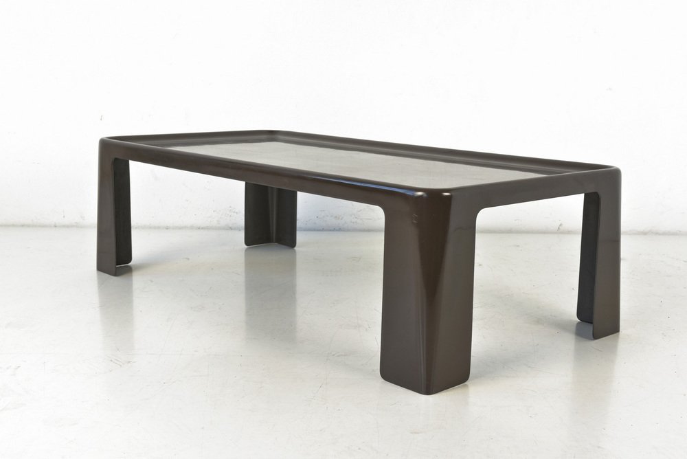 Italian Amanta Side Table by Mario Bellini for B&B Italia, 1966 for ...